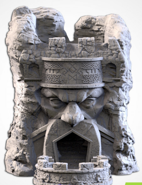 DND - Dice Towers, Terrain and everything DND – Big Beard Bros