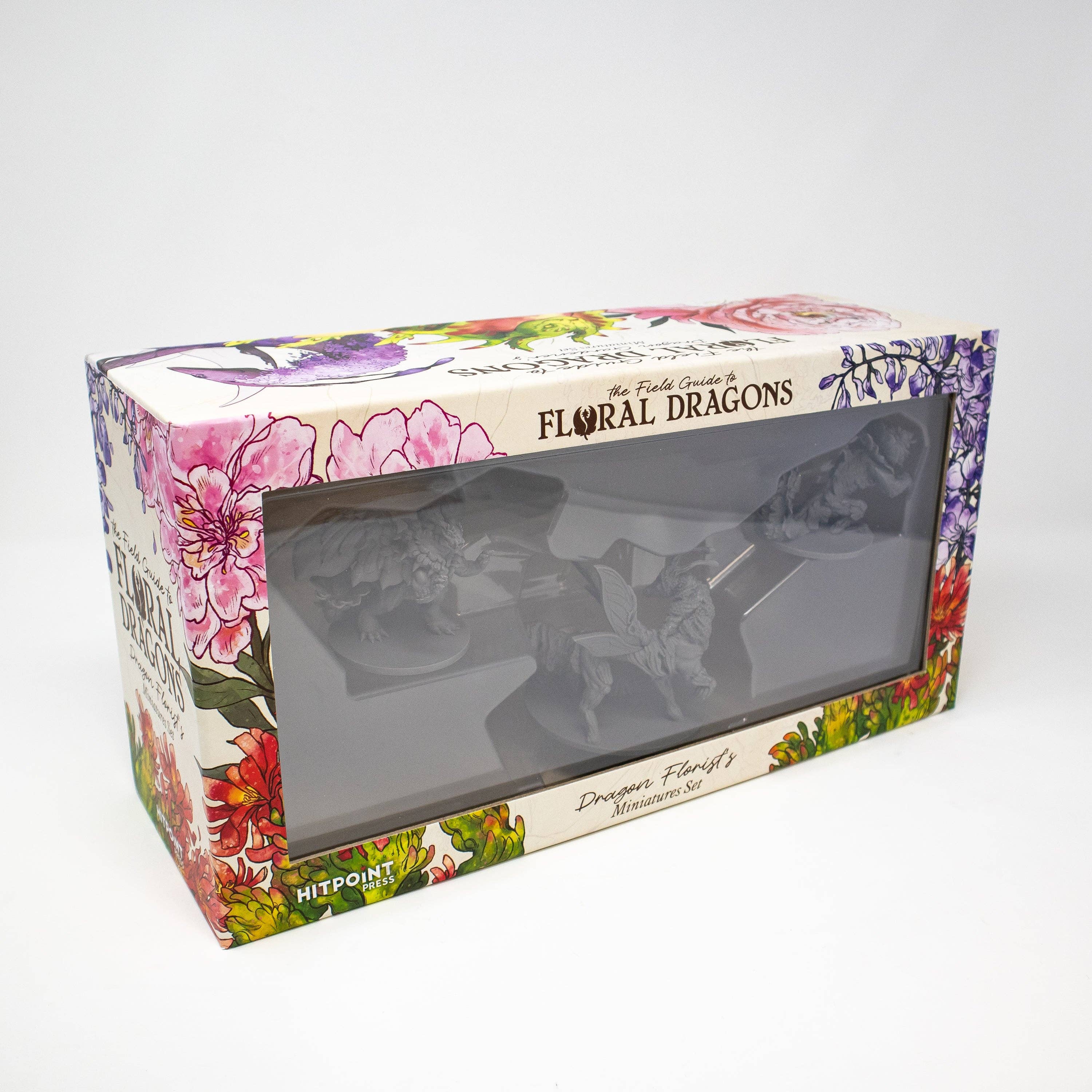 The Field Guide To Floral Dragons: Dragon Florist’s - Miniatures (Plas ...